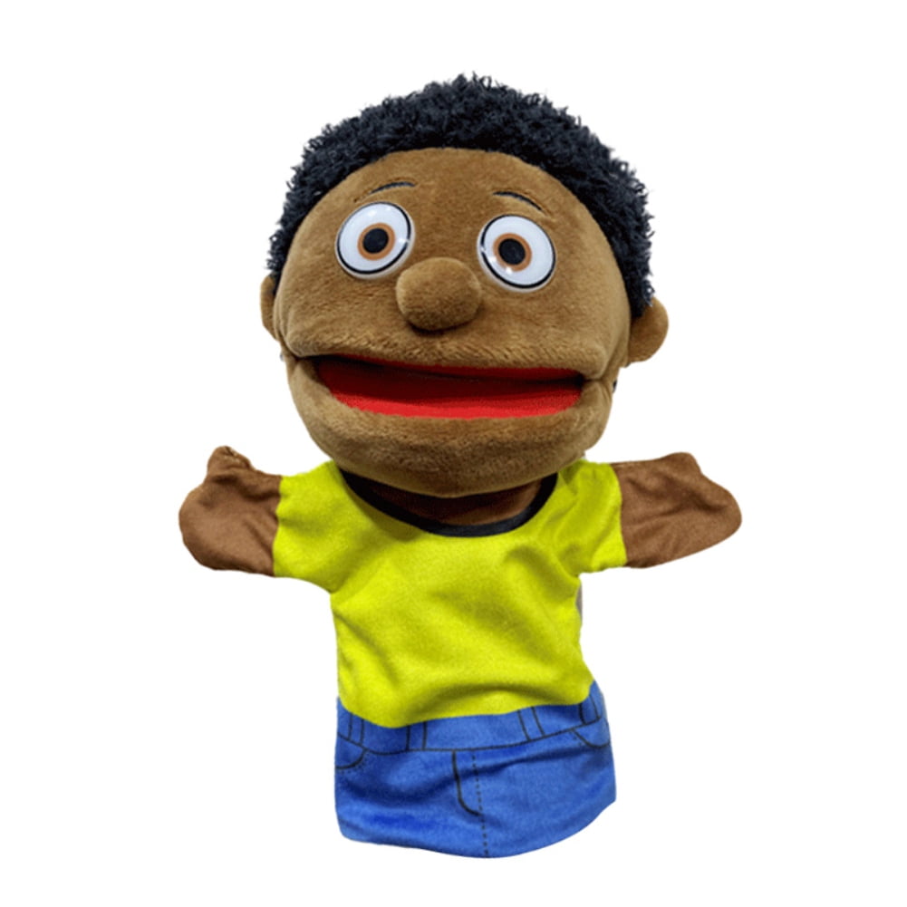 SILVERCELL 6 Pieces Hand Puppet Set 11.8 Inch Family Members Puppets ...