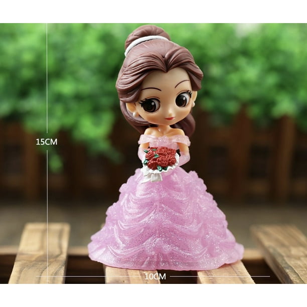 Disney Q Posket princesa jazmín Blancanieves Bella Ariel Cenicienta ...