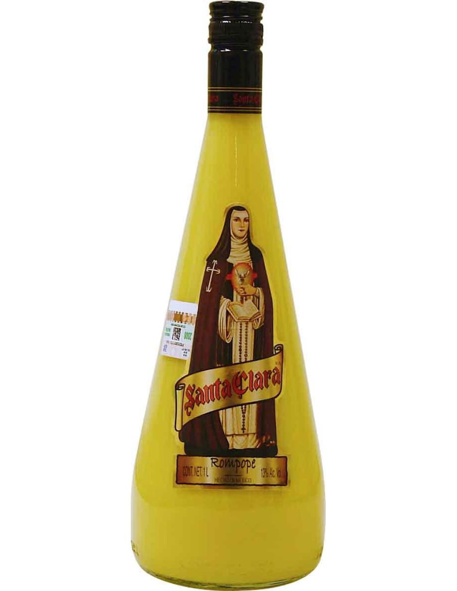 Pack de 6 Rompope Santa Clara de 1l Santa Clara 1l | Walmart en línea