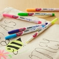12 Packs: 6 ct. (72 total) Tulip® Fabric Markers® Fine Writers - Neon ...