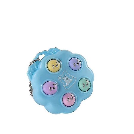 Mini Game Keychain Sensory Fidget Toy, Electronic Memory Game ...