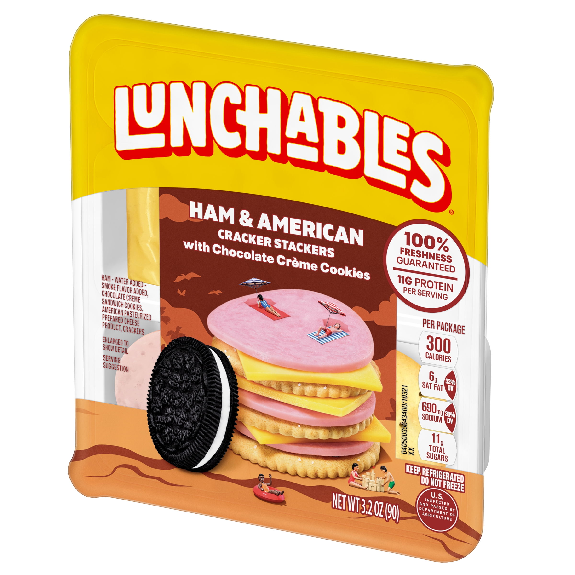Lunchables Pancakes