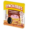 Lunchables Ham & American Cheese Cracker Stackers Kids Lunch Snack, 3.2 ...