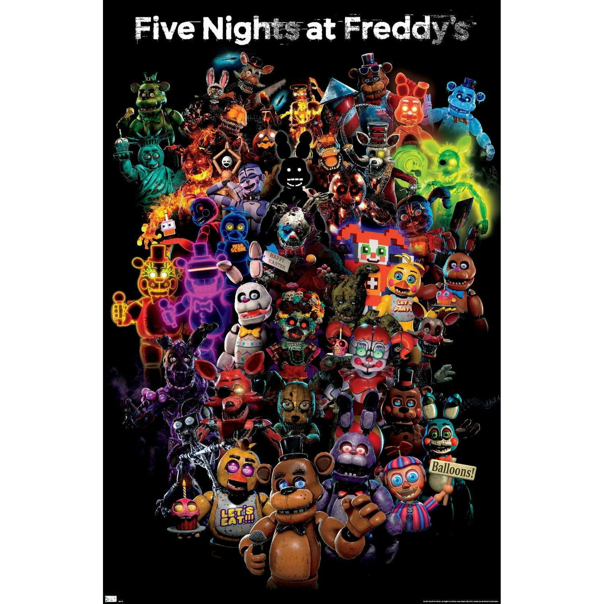 Click here for Trends International Five Nights At Freddys: Speci... prices