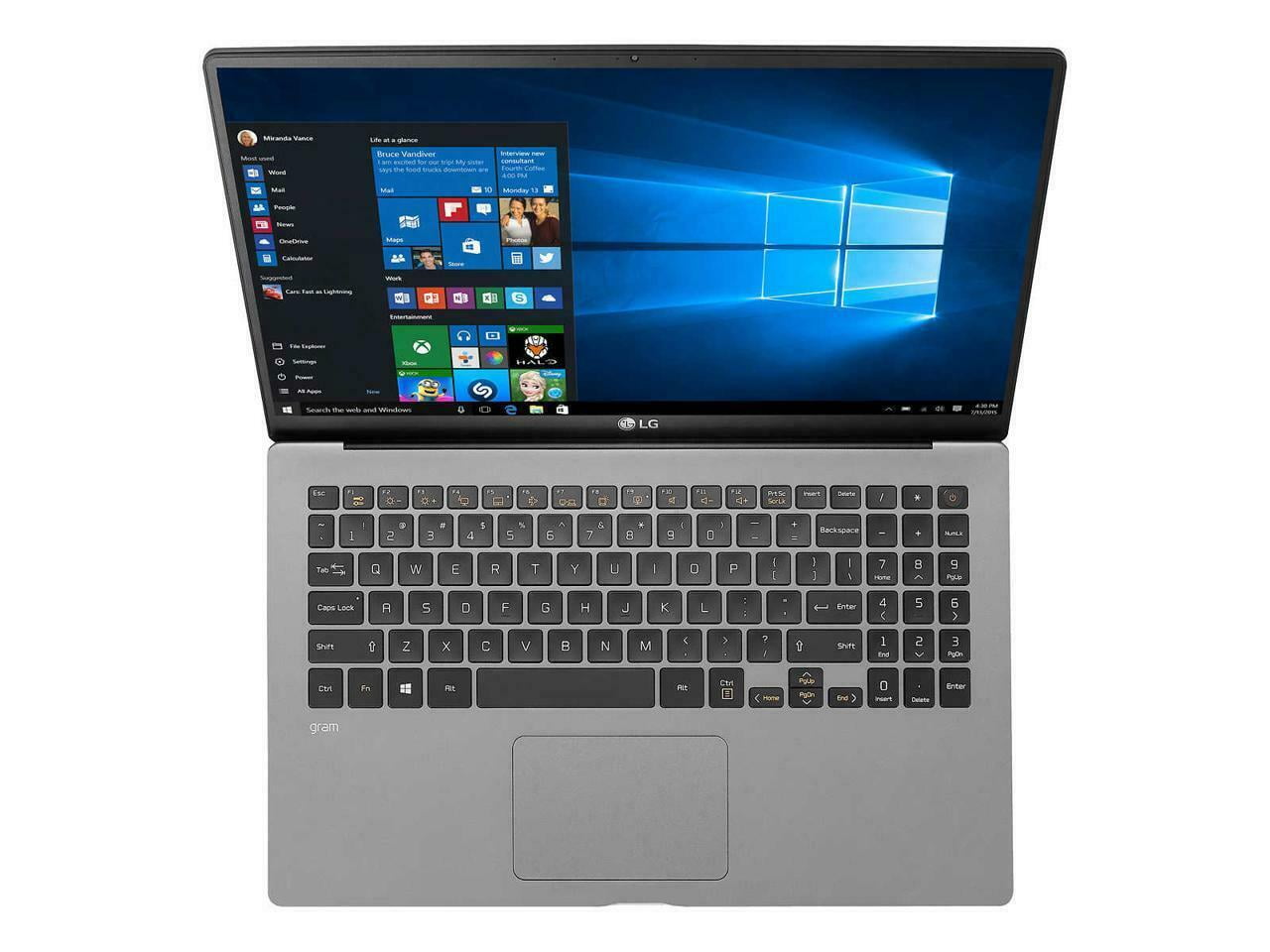 LG gram 15Z95N-G.AAC6U1 Laptop Notebook 11th Gen Intel Core i5-1135G7 ...