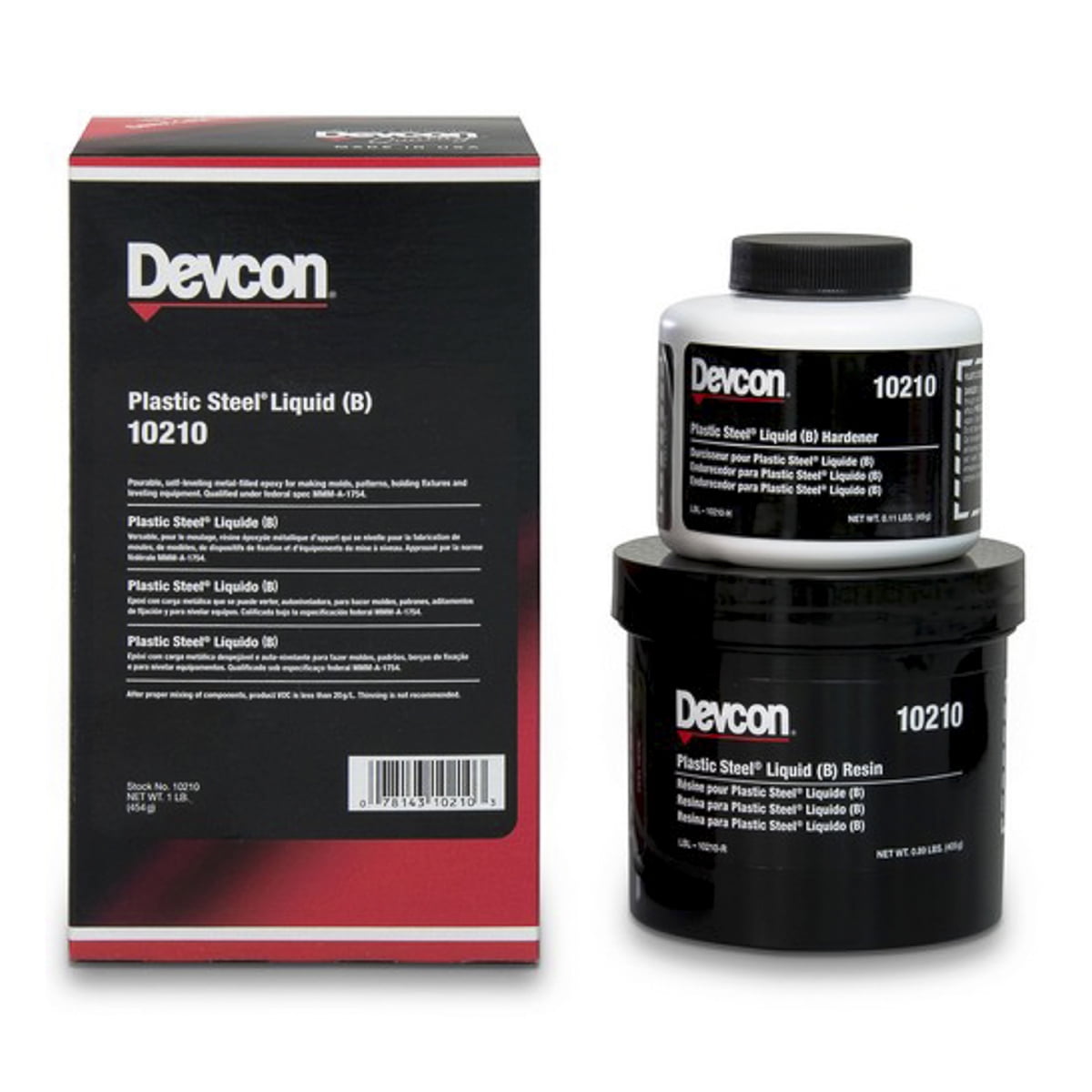 Plastiacero Liquido DEVCON B B-500 10210 454Gr 16Oz | Bodega Aurrera en ...