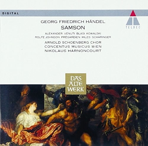 Handel: Samson (CD) - Walmart.com