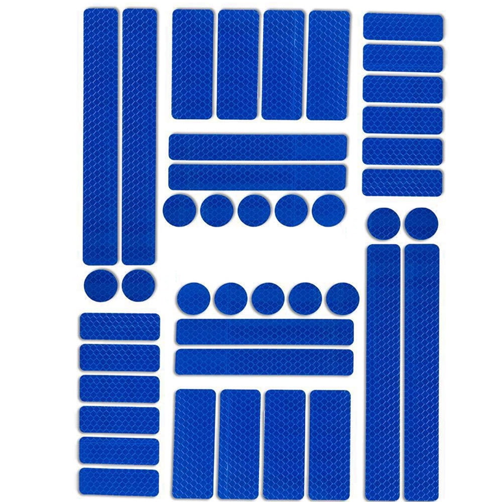 Reflective Stickers Bicycle Reflective Tape Bike Reflective Decals ...