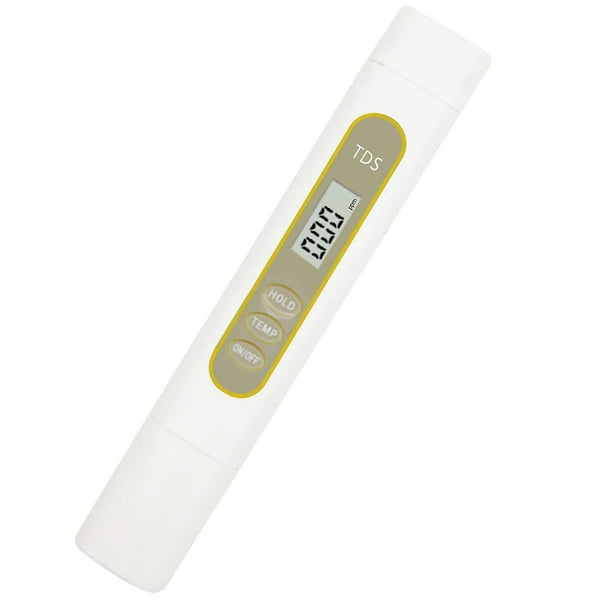 Tds Meter Digital Water Tester Water Quality Tester 3-in-1 (tds, Ec ...