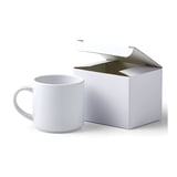 Cricut® Infusible Ink Compatible Stackable Ceramic Coffee Mugs, White ...