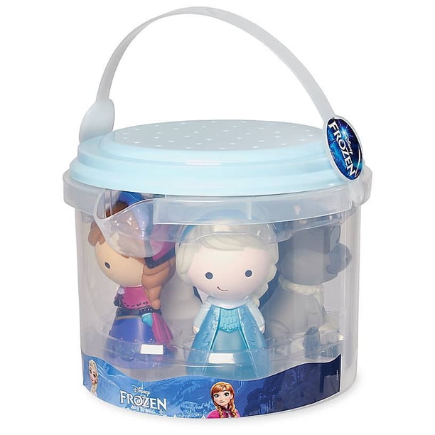 Disney Store Frozen Bath Set Elsa Anna Olaf Sven Kristoff NUEVO con ...