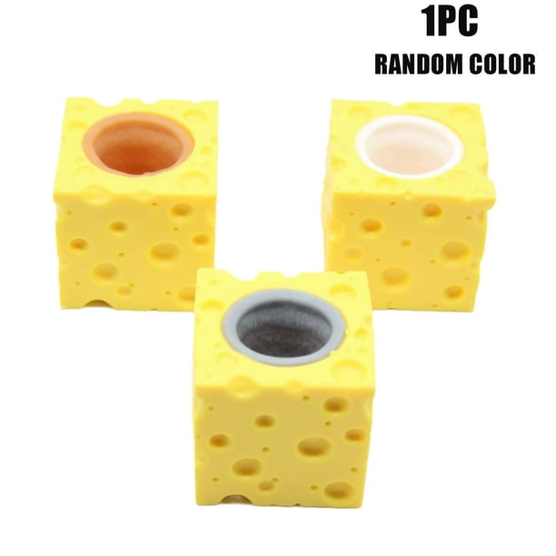 Mouse Cheese Cup Fidget Sensory Toy - Stress And Anxiety Relief A0M5 ...