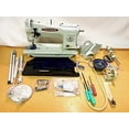 Consew 206RB-5 Walking Foot Needle Feed Industrial Sewing with table ...