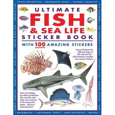 Ultimate Sticker Book Ultimate Sticker Book: Ocean: More Than 250 ...