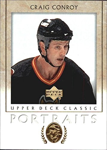 2002-03 Upper Deck Classic Portraits #15 Craig Conroy NHL Hockey ...