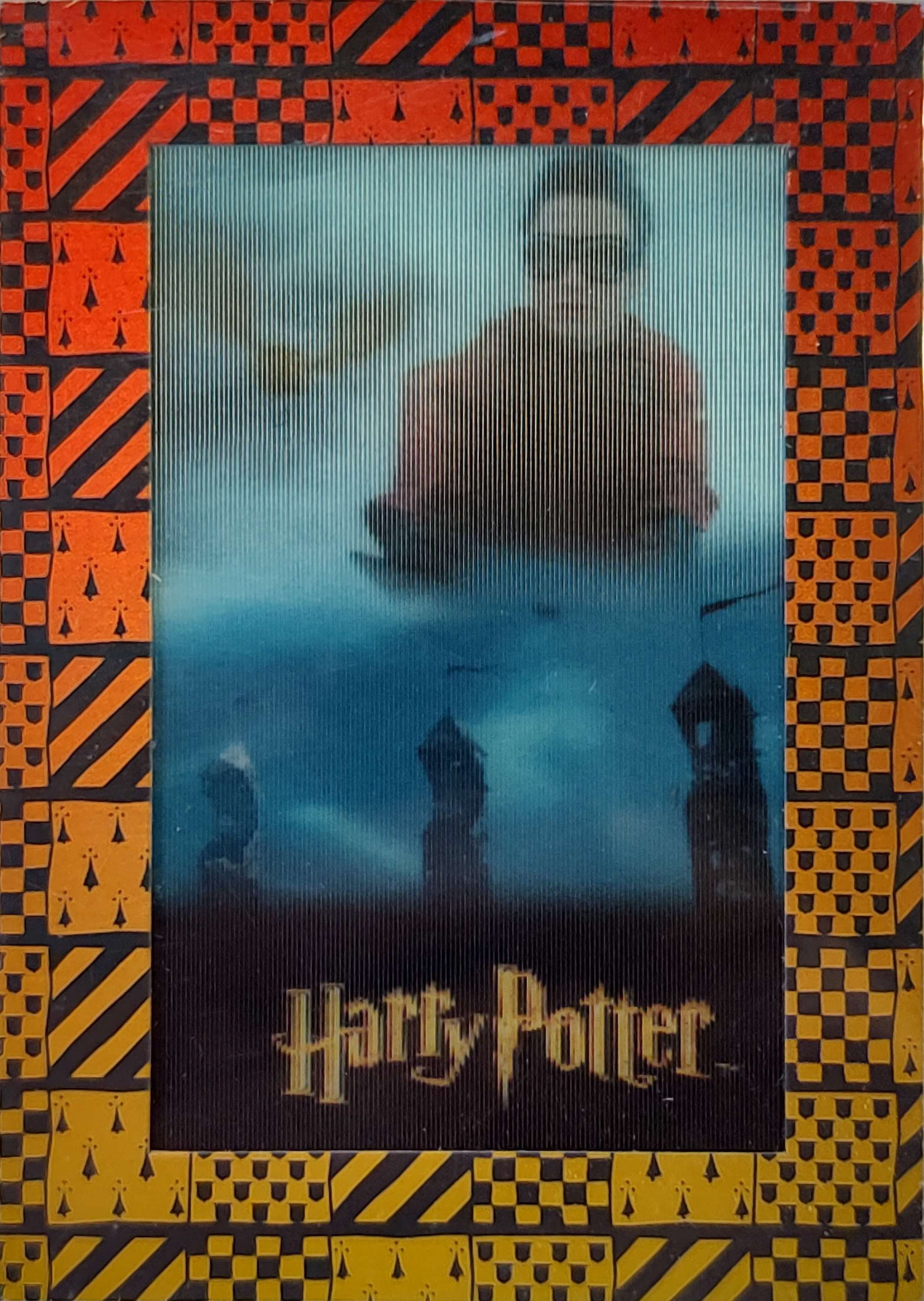 Harry Potter The World of Harry Potter 3-D Quidditch Box Topper Card ...