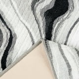 Mainstays Marble Fabric Mat, 18"x27", Black, Available in Multiple ...