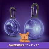 Ruff 'N Ruffus Anti-Tangle 16ft Reflective Dog Leash for Easy Walking ...