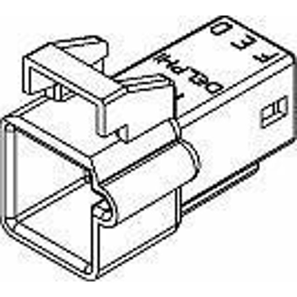 Automotive Connectors CON MP 150 6W ML (10 pieces) - Walmart.com