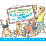 Classic Books with Holes 8x8: Diez Monitos Saltaban en la Cama ...