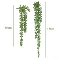 UHUSE Artificial Fake Succulent Plant Vine Simulated Rattan Hanging ...