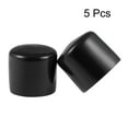 Uxcell 1.34'' Vinyl Round Caps Cover Screw Thread Protector Rubber ...