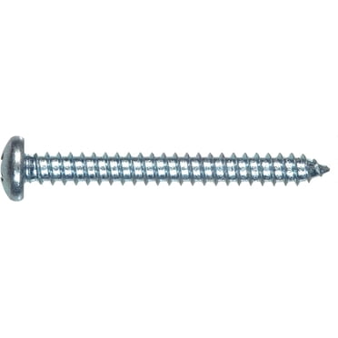 The Hillman Group Flat Head Phillips Wood Screw, 6-Inch x 1 1/2-Inch ...