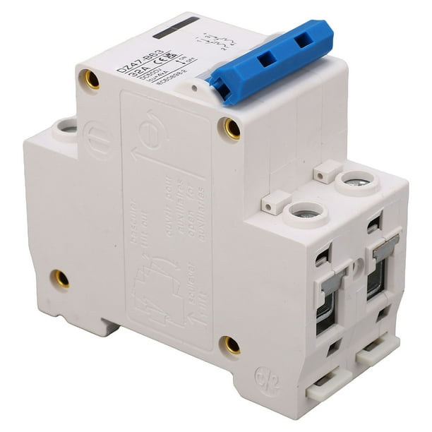 Solar PV System Circuit Breaker,2P Type B Circuit D V Small Circuit ...