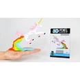3D Pixel Puzzle - Unicorn (270+ pcs) - Walmart.com