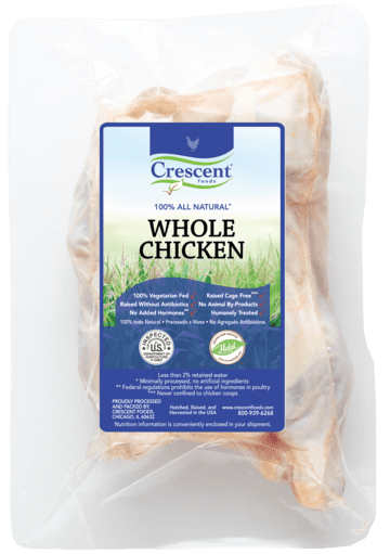 Crescent Foods Whole Chicken | Halal | 5 Whole Chickens - Walmart.com