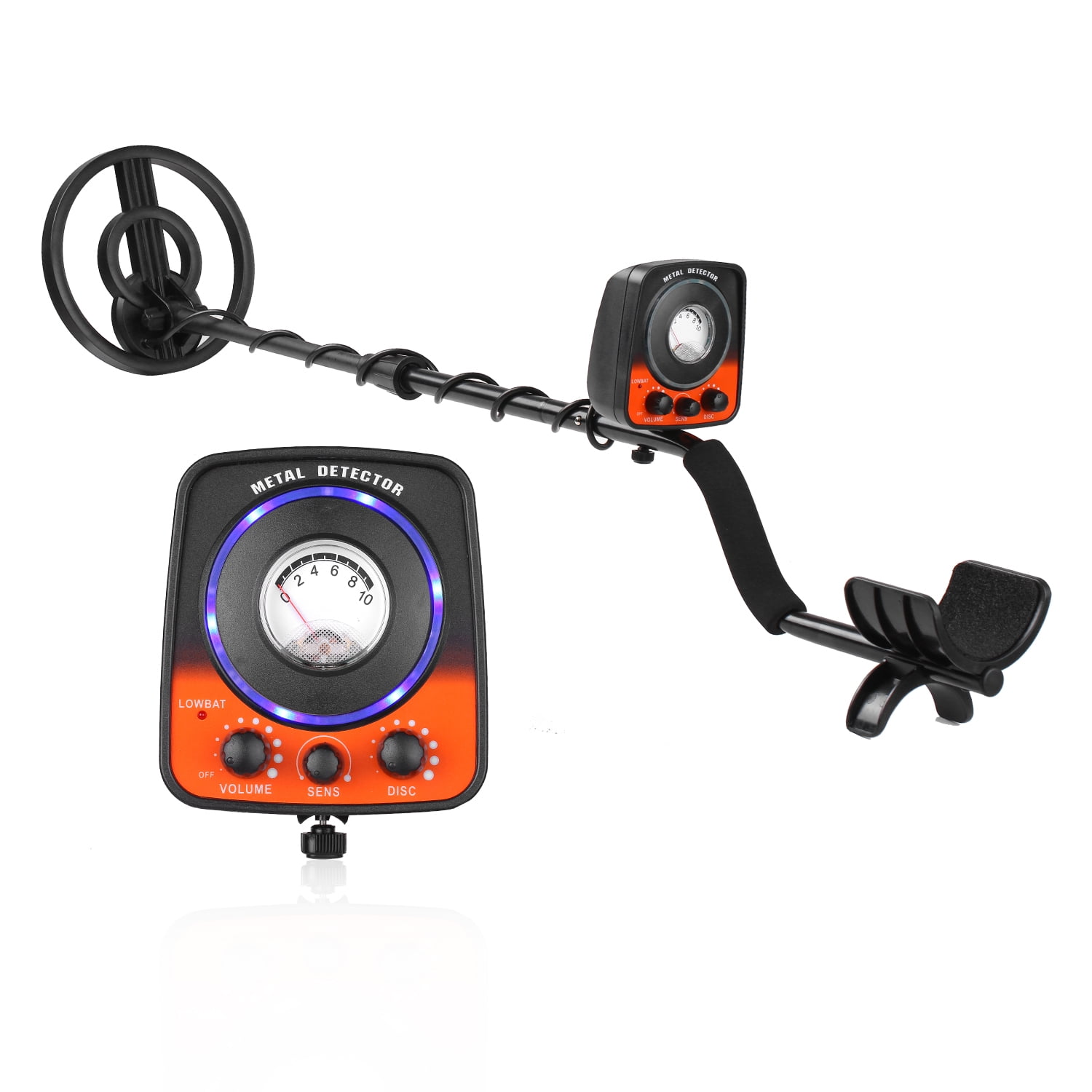 Metal Detector Children's Detector with All Metal & Disc. Modes Metal ...