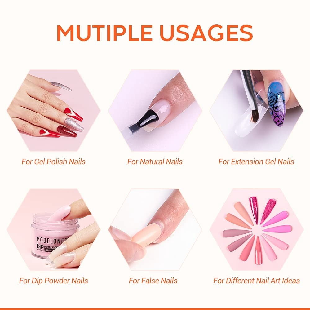 Buy Modelones Gel Top Coat, 10ML No Wipe Top Coat Gel Nail Polish ...