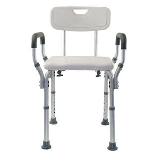 Drive Medical Plastic Tub Transfer Bench with Adjustable Backrest ...