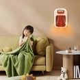 SJXHJH Wall Space Heater Personal Heater Versatile Adjustable Wall ...