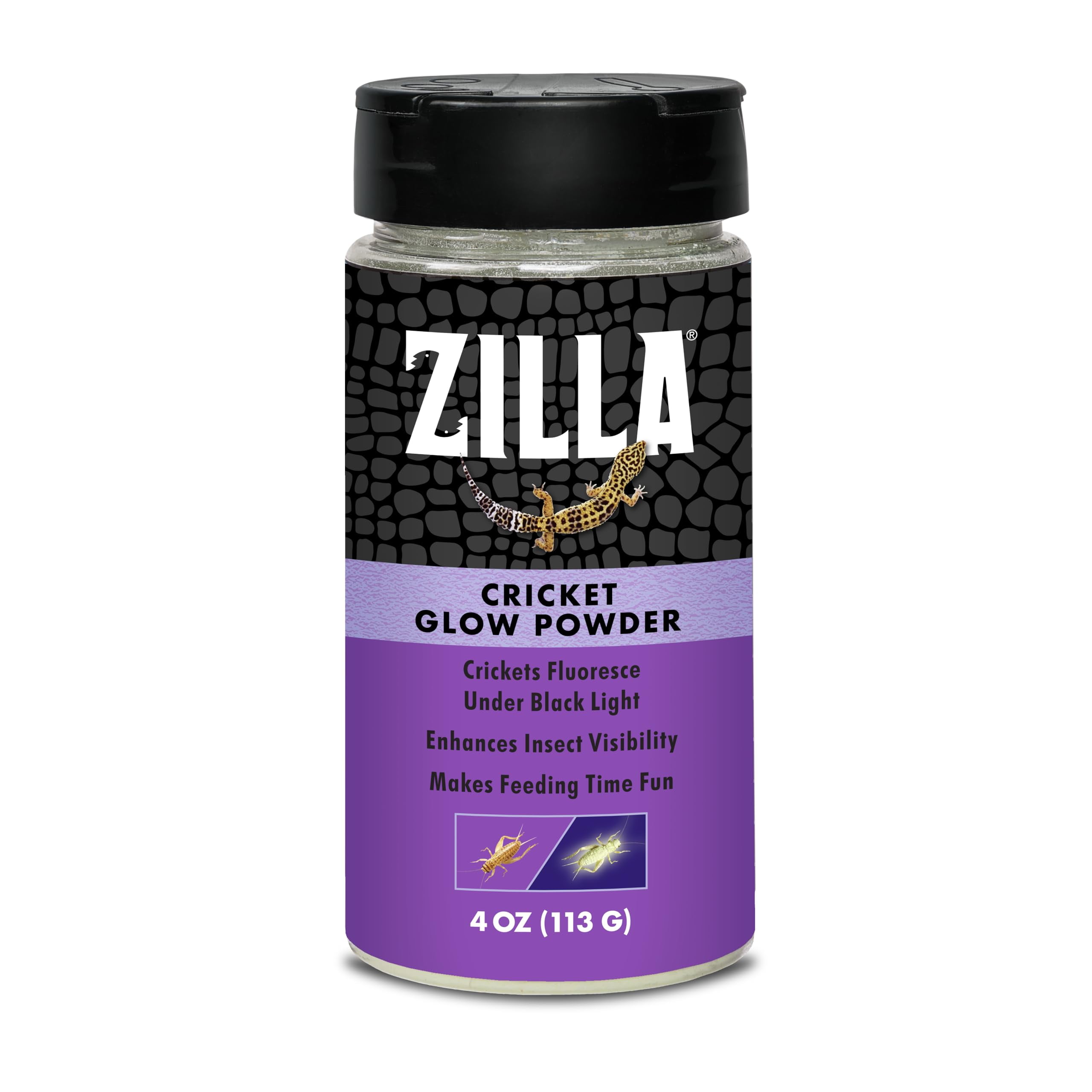 Polvo Zilla Cricket Glow, 113 g, luz negra fluorescente | Bodega ...