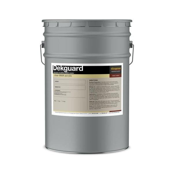 Duraamen, Dekguard—Exterior Concrete Pool & Patio Penetrating MMA ...