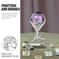 Desktop Crystal Ball Holder Metal Crystal Ball Stand Sphere Ball ...