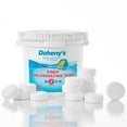 Doheny's 25lb, 3in Stabilized Chlorine Tablets | Pro Pool Sanitizer ...
