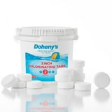 Doheny's 25lb, 3in Stabilized Chlorine Tablets | Pro Pool Sanitizer ...