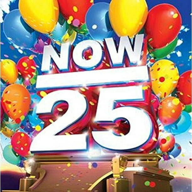 Now 25 (CD) - Walmart.com - Walmart.com