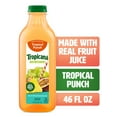 (3 pack) Tropicana Refreshers Tropical Punch Juice Drink, with Real ...