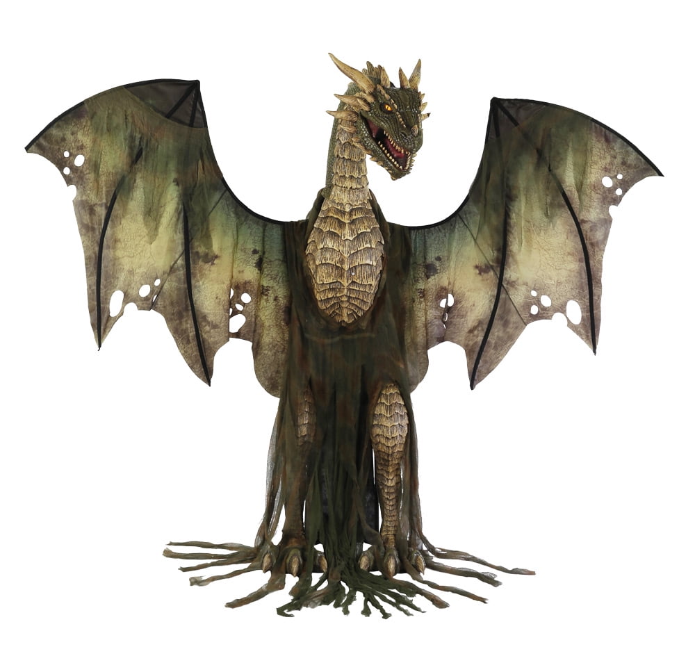 Winter Forest Dragon Animated - Walmart.com