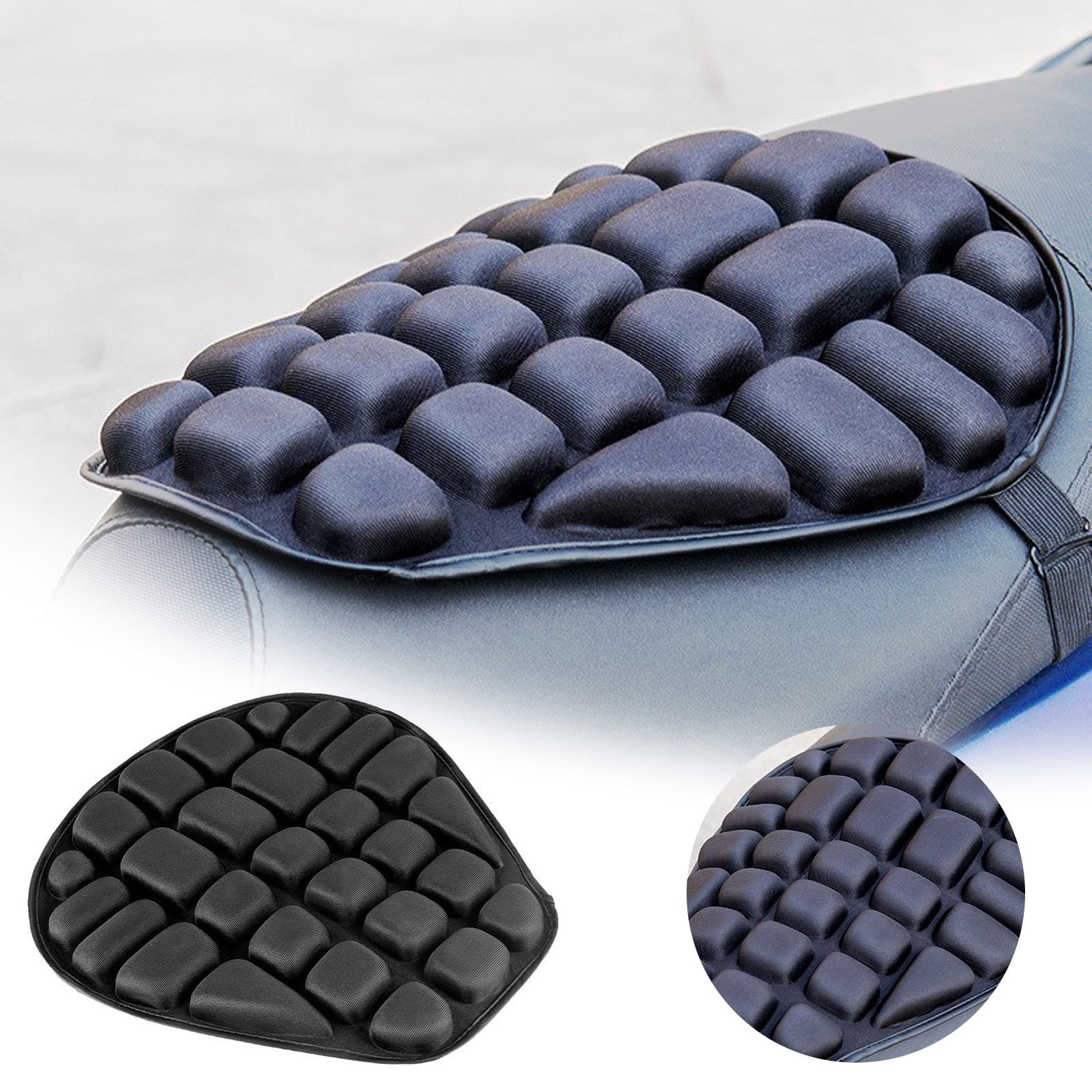 Click here for Zhengjuuu Motorcycle Seat Cushion Motorcycle Air C... prices