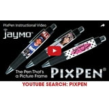 PixPen - DIY Photo Pen – Create Your Own Personalized Pen - Insert 2.5 ...