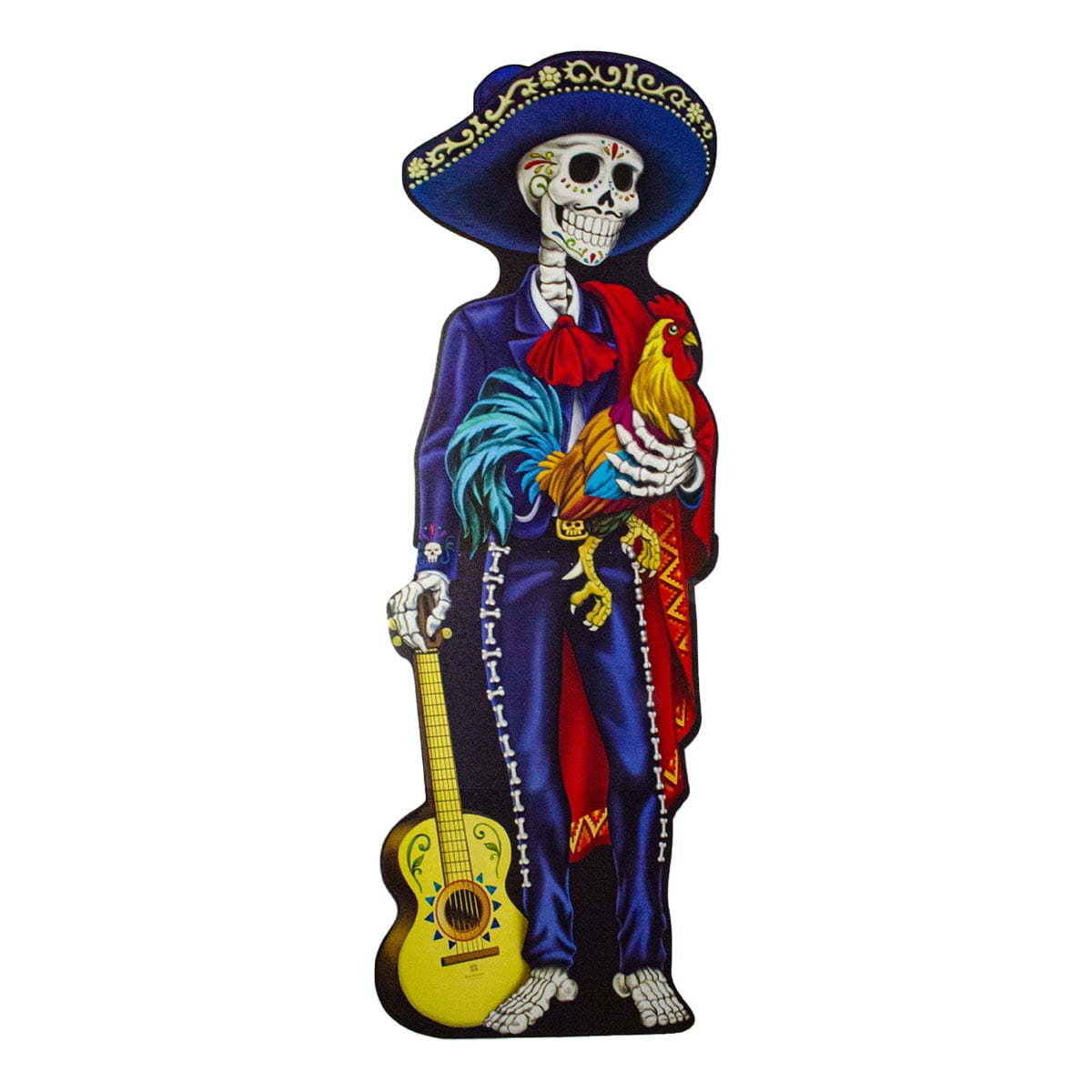 Figura Catrin Charro Mexicano Para Armar Adorno Día De Muertos ...