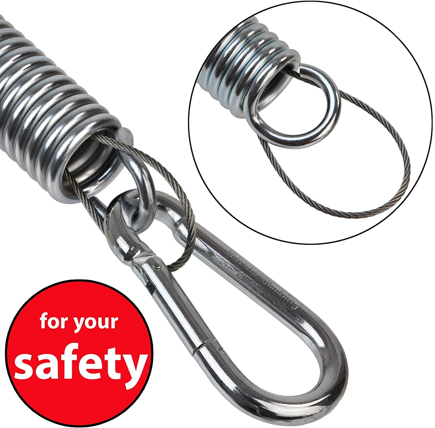 Resorte de acero para silla colgante Hamaca para silla colgante con ...