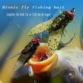 3Pcs Fly Fishing Bait under $5! Yrmaups Fly Fishing Lures 20pcs ...