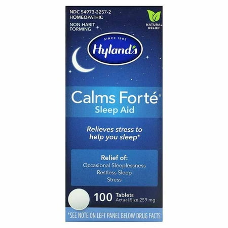 Calms - Forte Sleep Aid, 100 Tablets | Walmart Canada