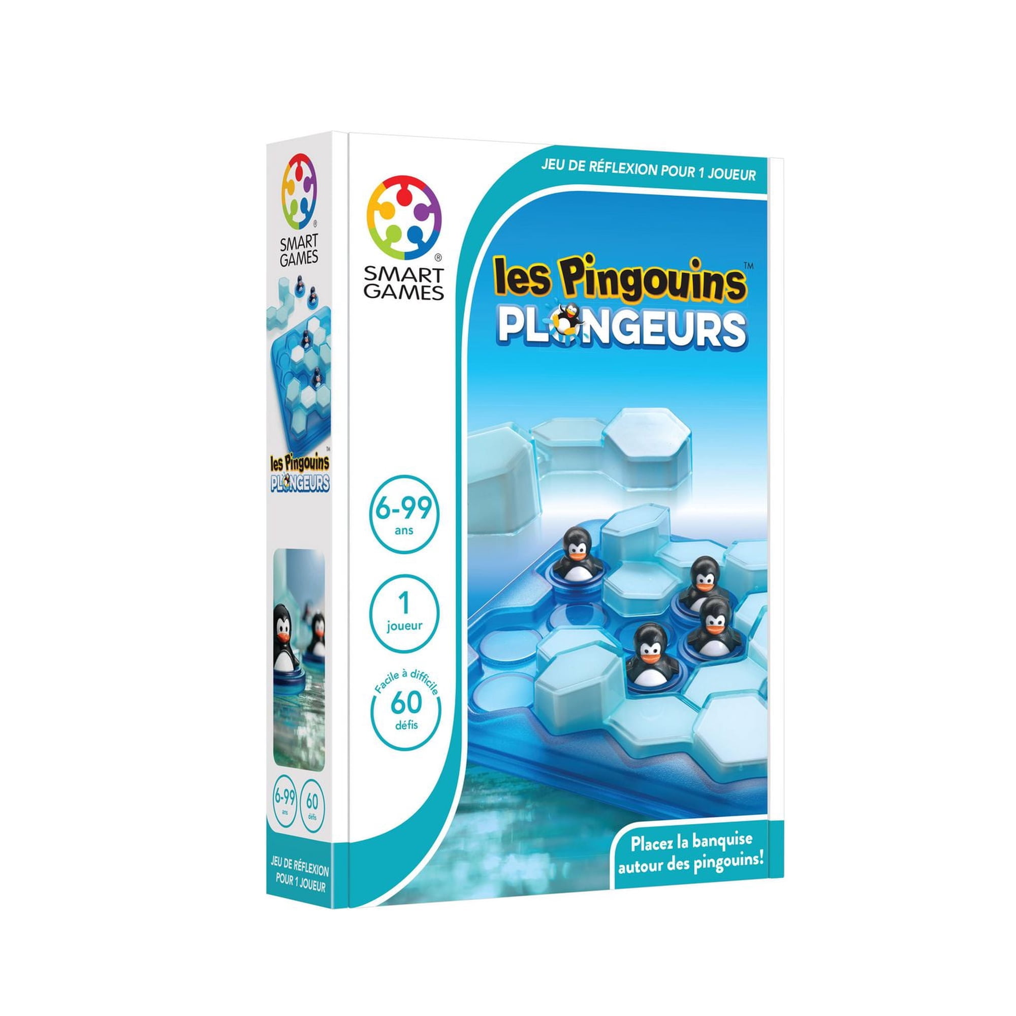 Click here for Smartgames Smart Games Les Pingouins Plongeurs - F... prices