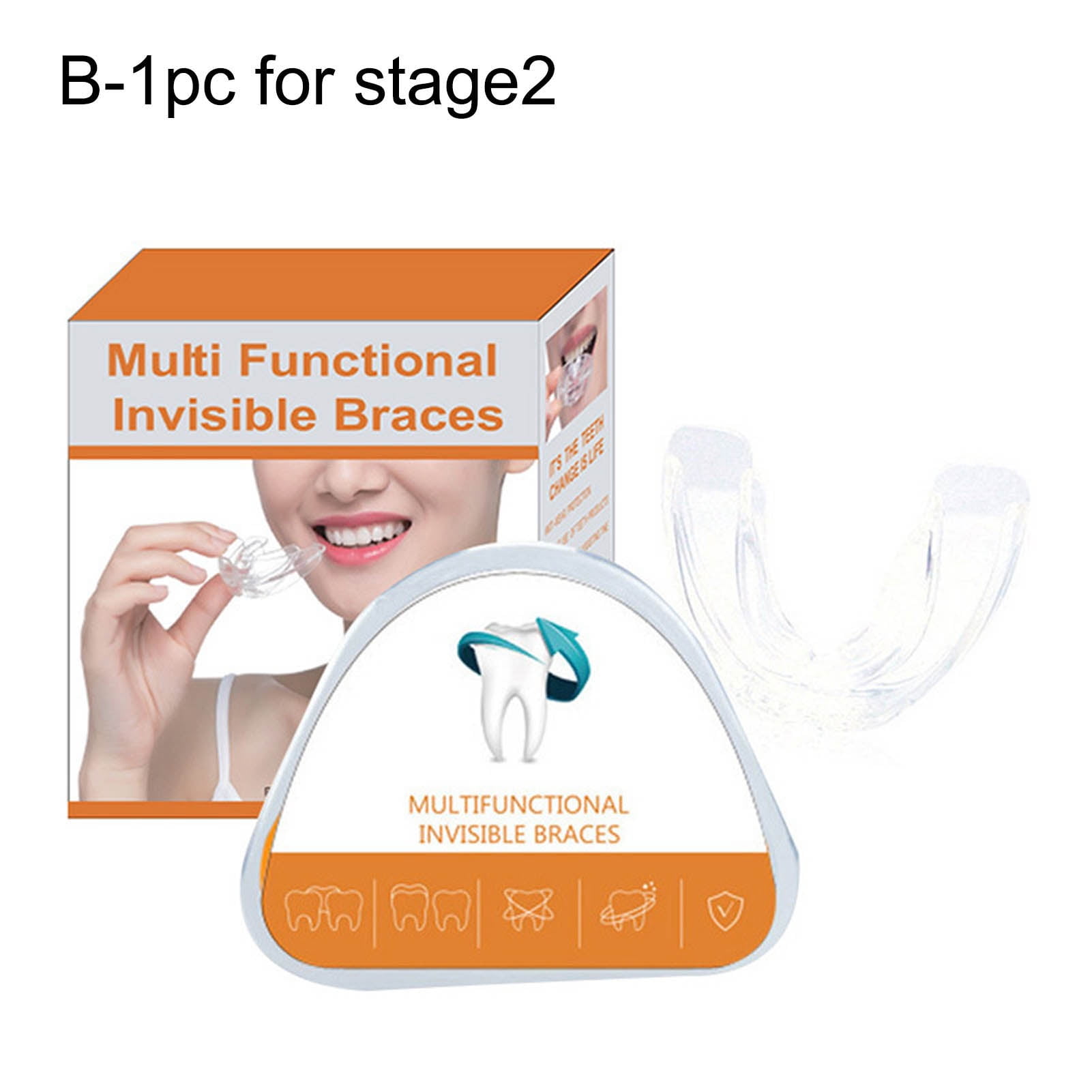 HES 1 Pairs/3 Pairs Teeth Guardian Comfortable Non-Deformed Easily ...